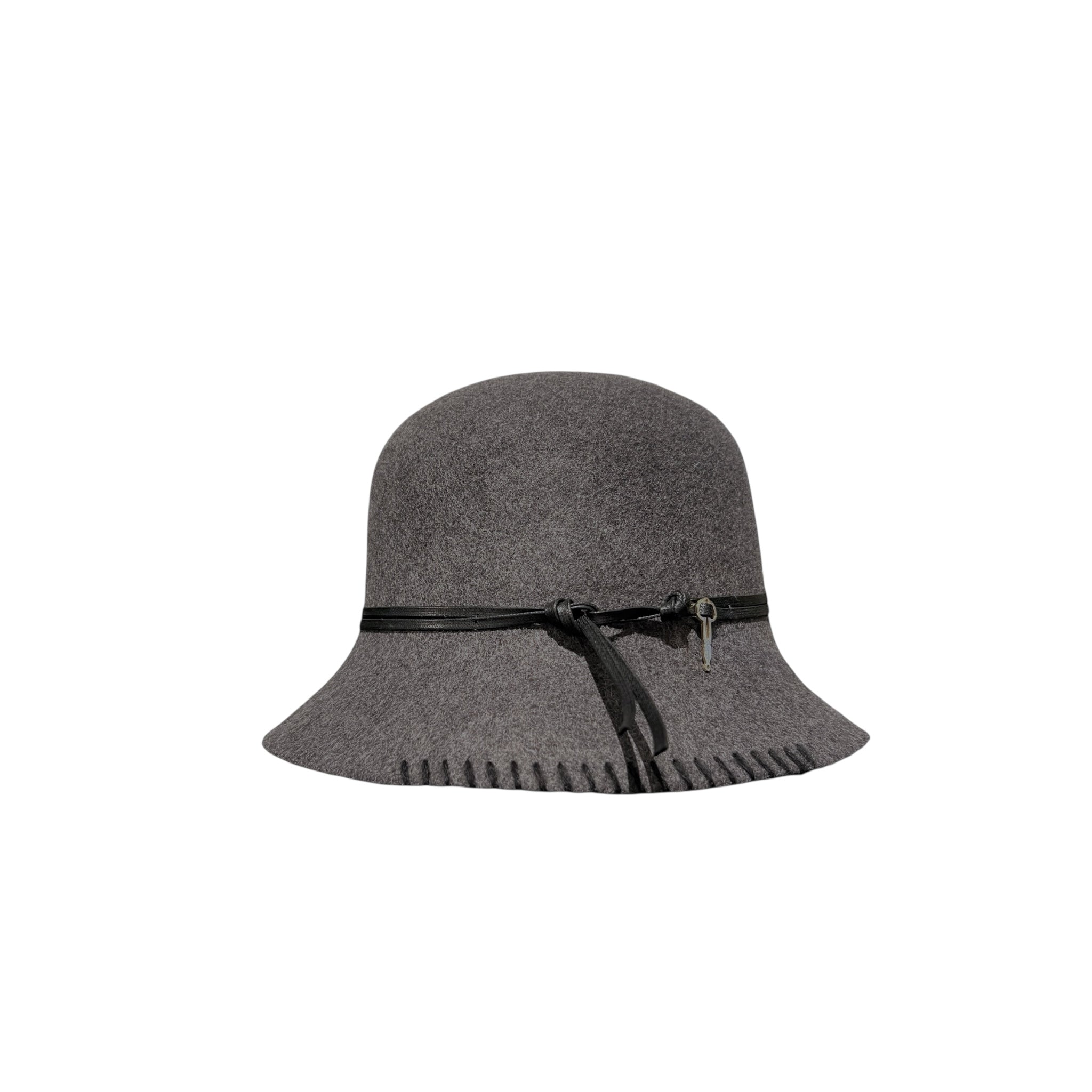 SANTIAGO WOOL CLOCHE – MIO