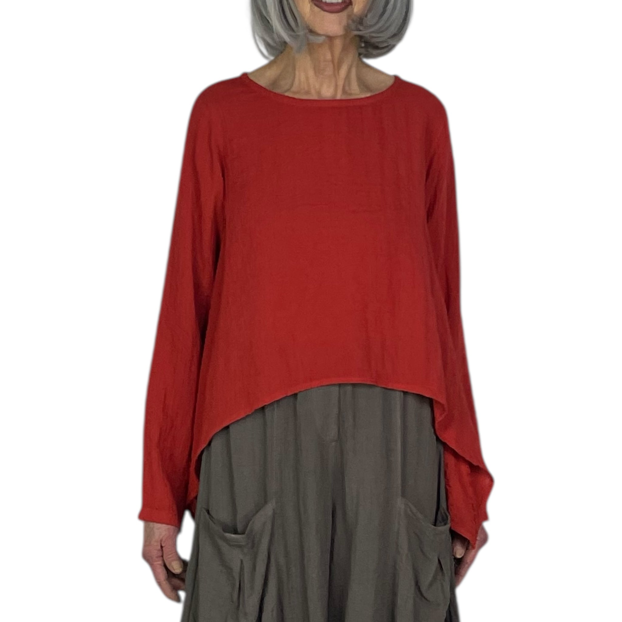 L/S TOPPER – MIO