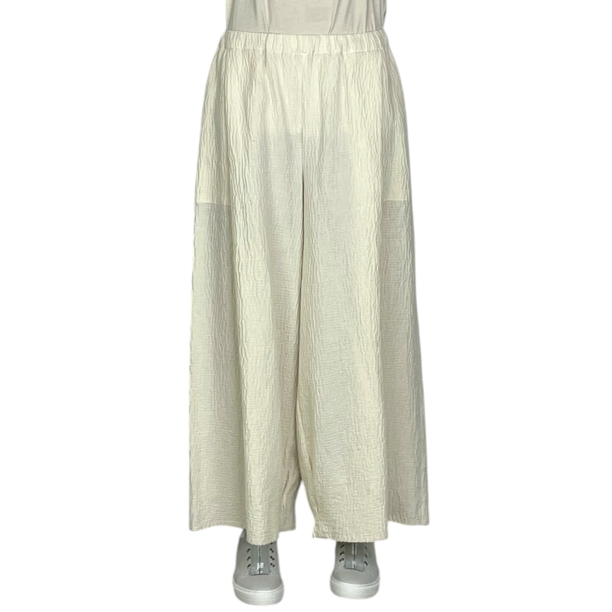 RIPPLE WIDE LEG LANTERN PANT – MIO