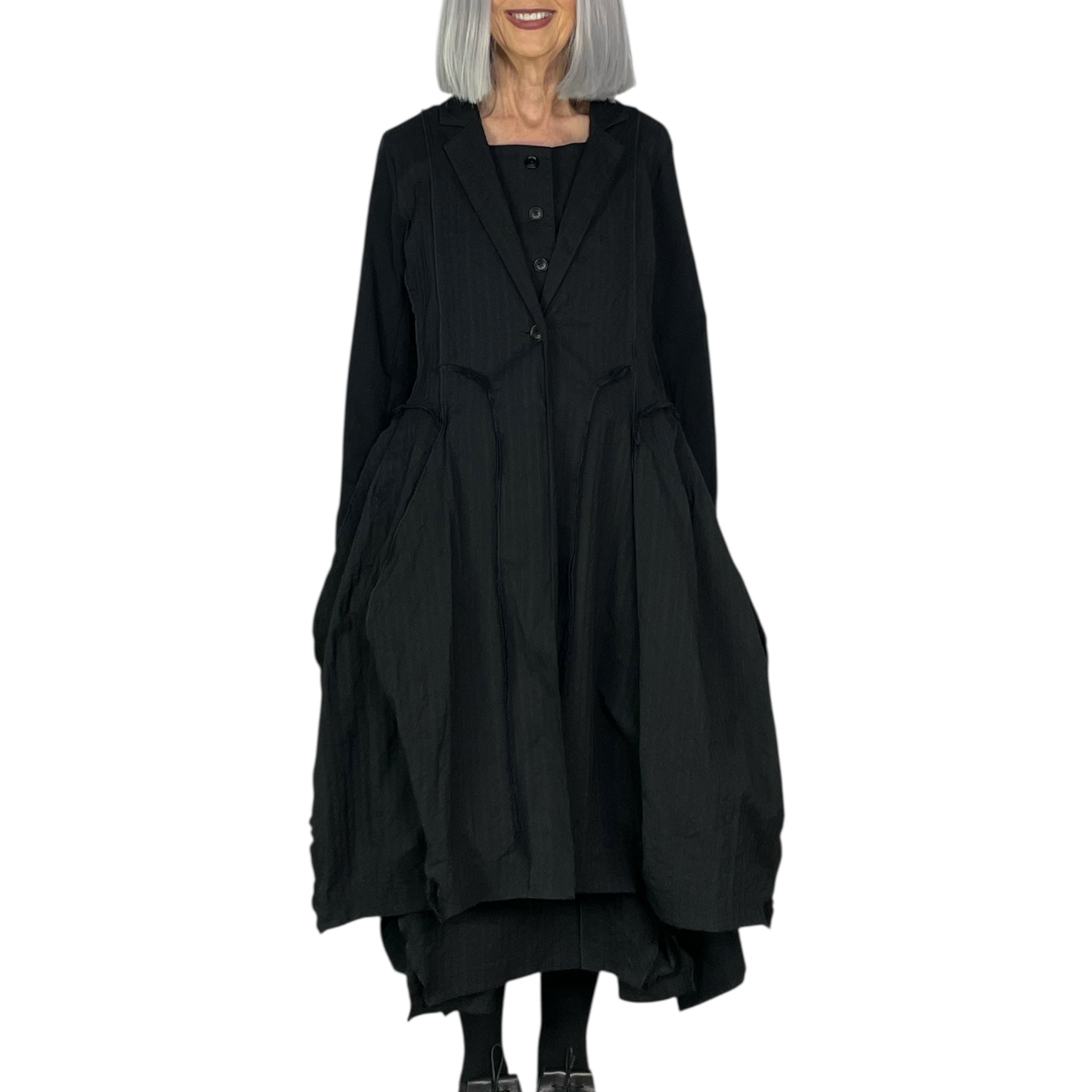 COAT W/OVERLAY – MIO