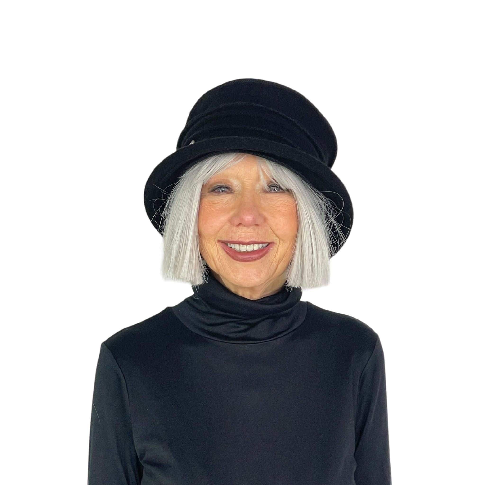 SCHWABING KNIT WOOL HAT W/BRIM – MIO