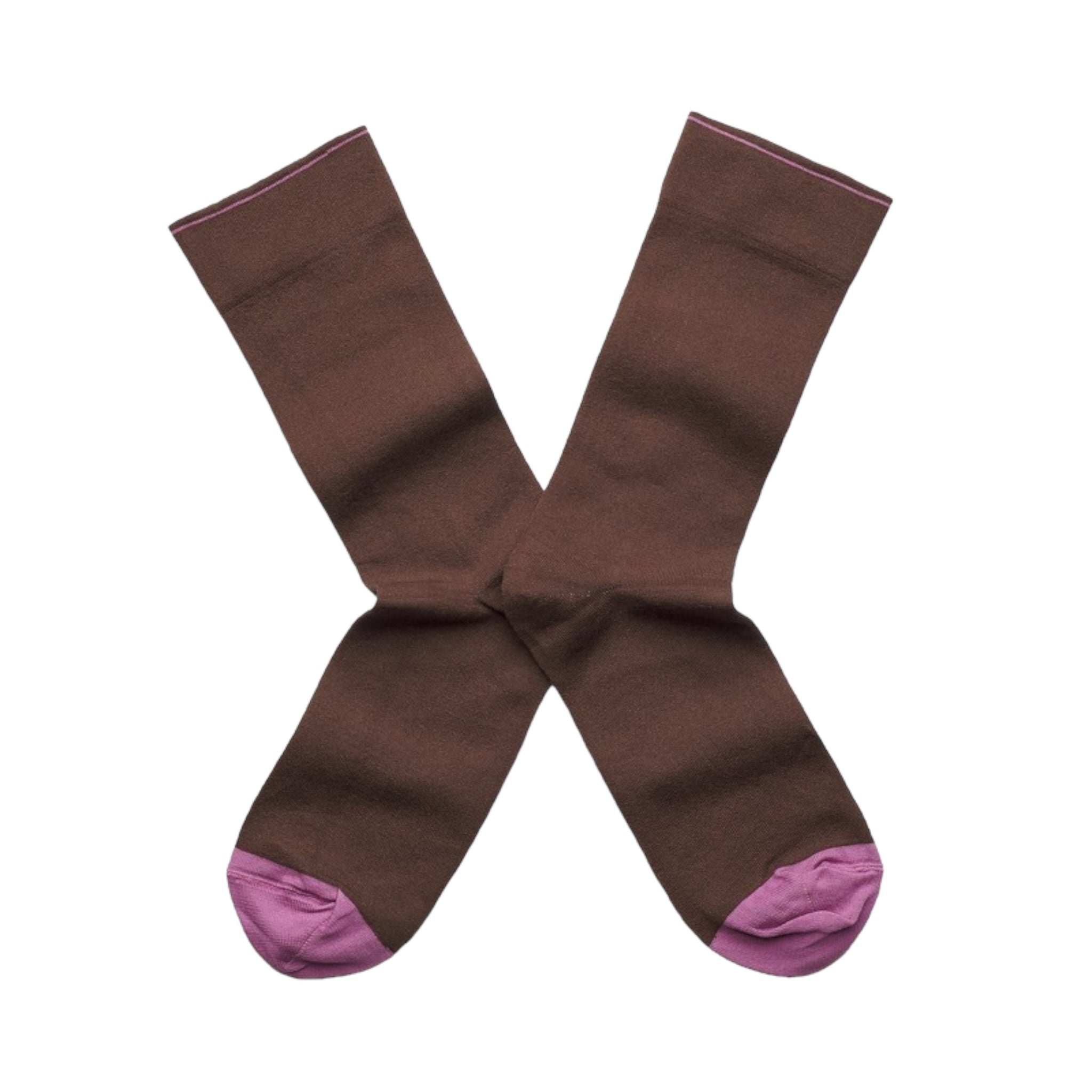 SOLID SOCKS - CHESTNUT – MIO